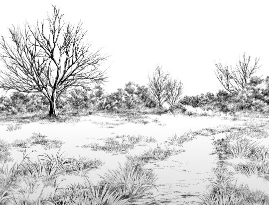 Fastest Way To Complete Simple Work! How to Draw Grassland Using A ...