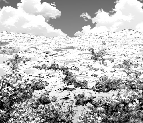 This Wide Area Drawing Making Me Heartbroken! How to Draw Dry ...