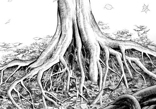 Fallen Leaves | MANGA MATERIALS