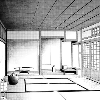 Japanese Style･Interior | MANGA MATERIALS